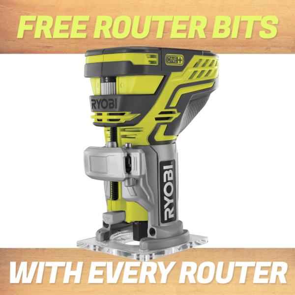 Ryobi ONE+ Trim Router 18V R18TR-0 Tool Only