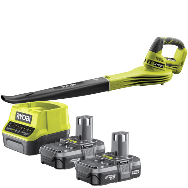 Ryobi ONE+ Blower Starter Kit OBL1820S-213