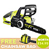 Ryobi Chainsaw UK • OCS1830 18V ONE+ | Direct Powertools