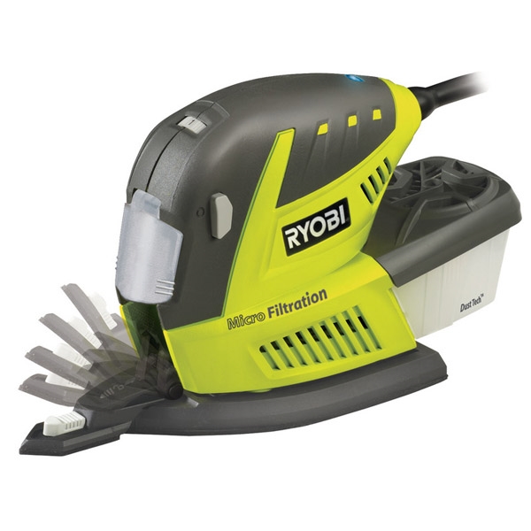 Ryobi EMS180RV 180W Multi Pad Sander