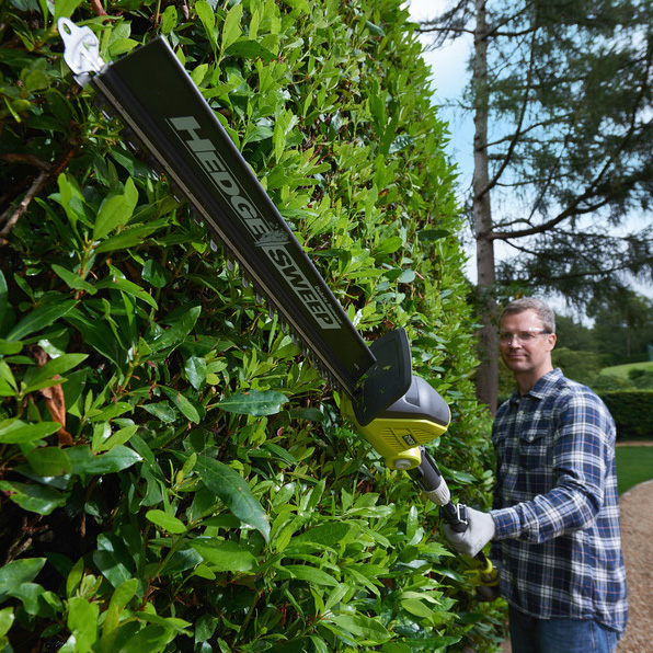 Ryobi OPT1845 One+ Pole Hedge Trimmer (Zero Tool)