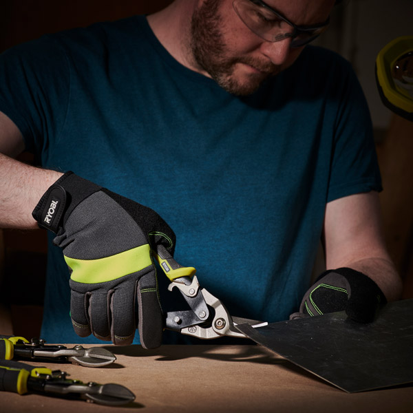 Ryobi Heavy Duty Aviation Snips Set (3pc) RHAS3PC