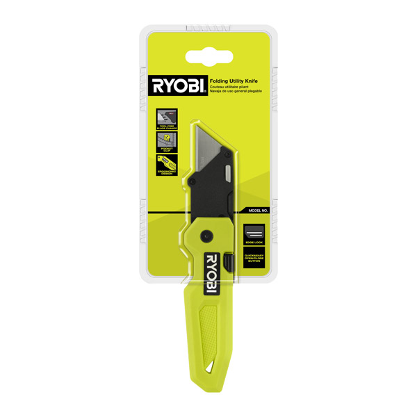 Ryobi Folding Utility Knife RHCKF-2